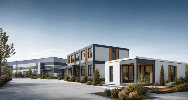 Bâtiment préfabriqué 180 m² - Unité de santé | Karmod France